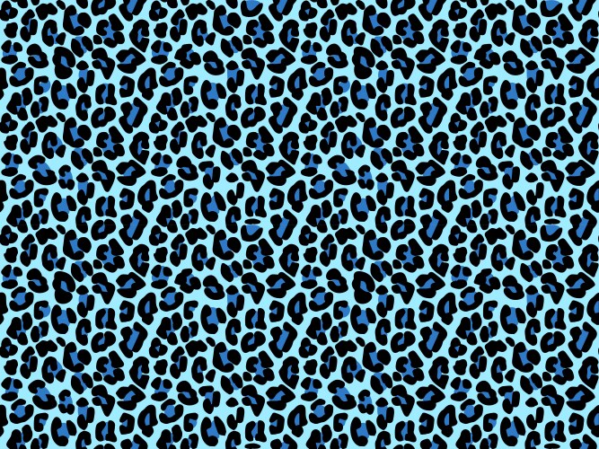 Set patter leopard skin Royalty Free Vector Image