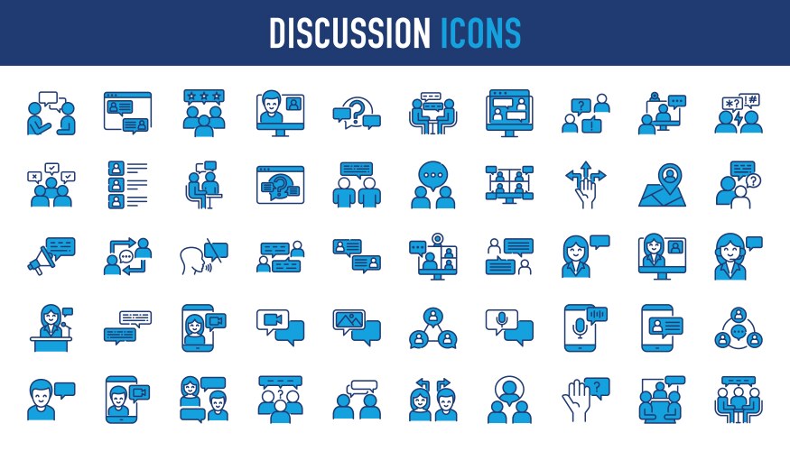 Discussion Vector Images (over 180,000)