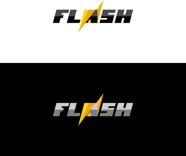 Der Flash Logo Vektor 149,138 Flash Logo Stock Vectors And Vector Art