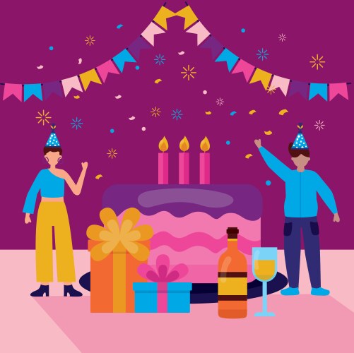 Happy Birthday Male Vector Images (over 8,600)