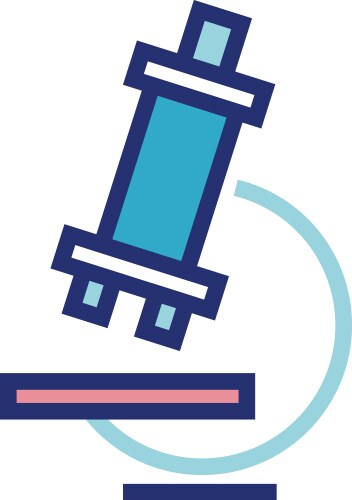 Chemistry laboratory experiment research lab Vector Image