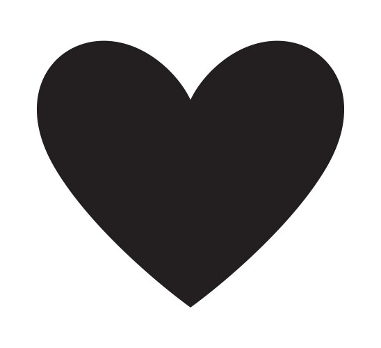 Heart Silhouette Vector Images (over 150,000)