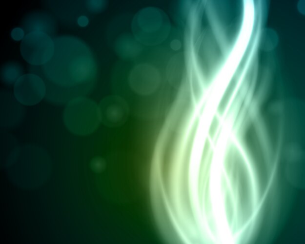 Abstract light beams Royalty Free Vector Image