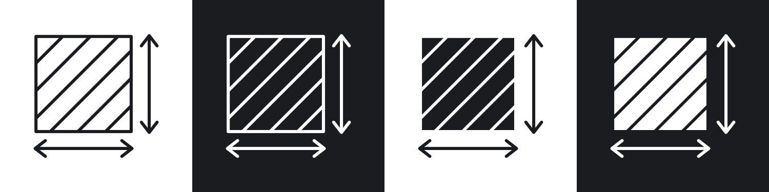 Area Measurement Icon Vector Images (over 2,300)