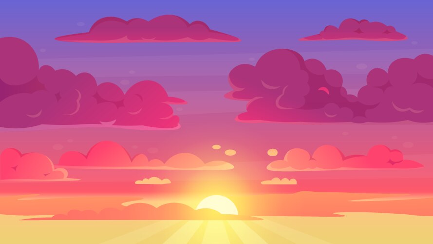 Sunset Gradient Vector Images (over 8,200)