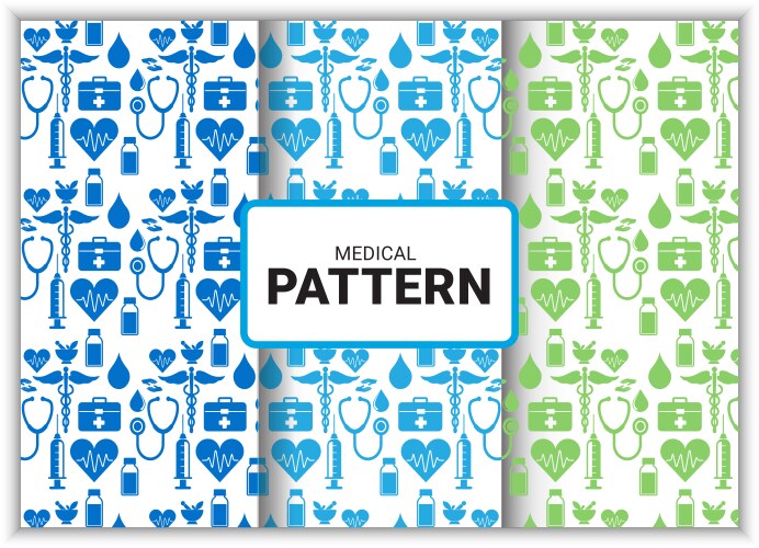 Medical Pattern Vector Images (over 110,000)
