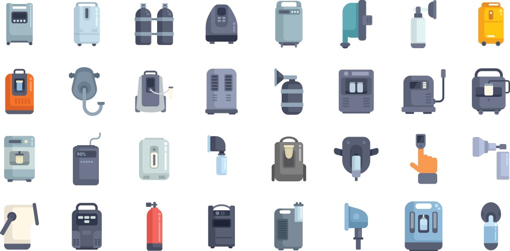 Oxygen Concentrator Vector Images (over 360)