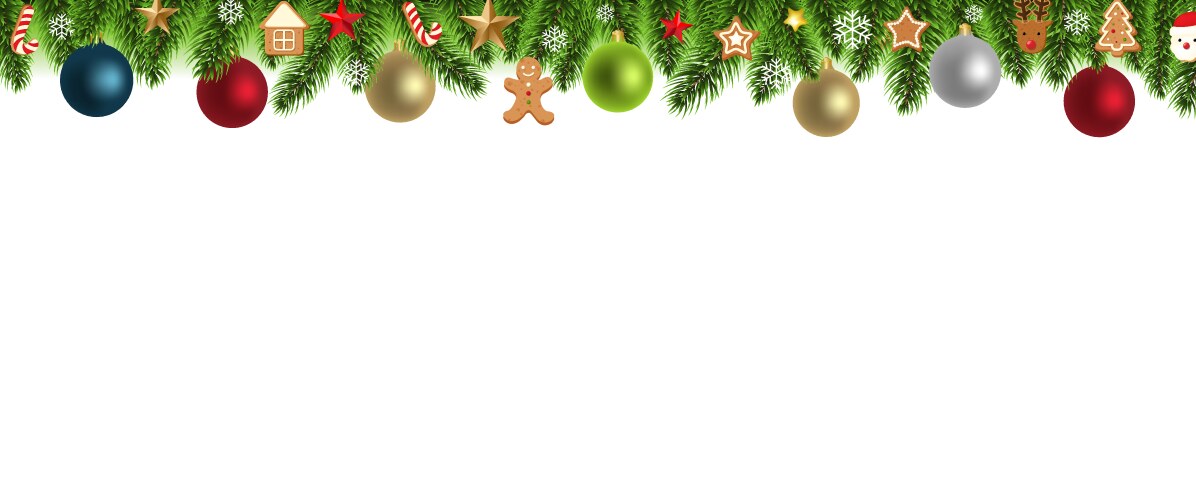 Christmas Border Vector Images (over 100,000)