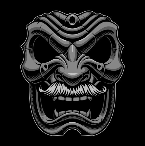 Samurai Mask Vector Images (over 5,500)