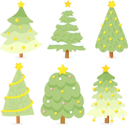 Christmas tree Royalty Free Vector Image - VectorStock