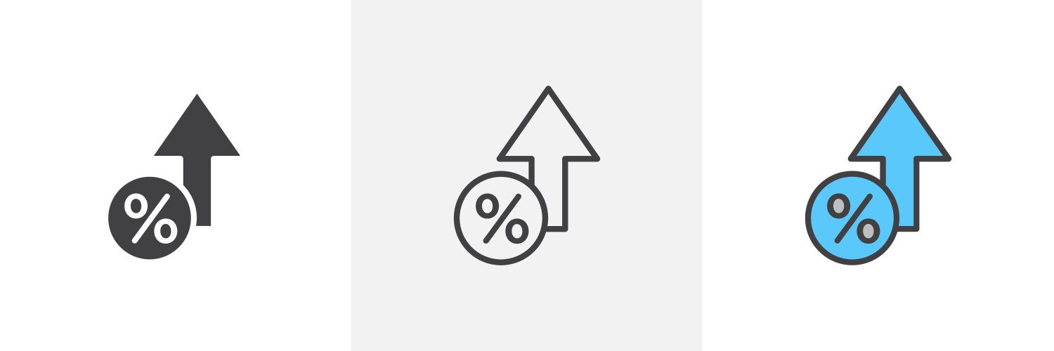 Increase Symbol Vector Images (over 73,000)