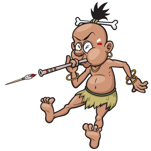 Cartoon Cannibal Vector Images (over 170)