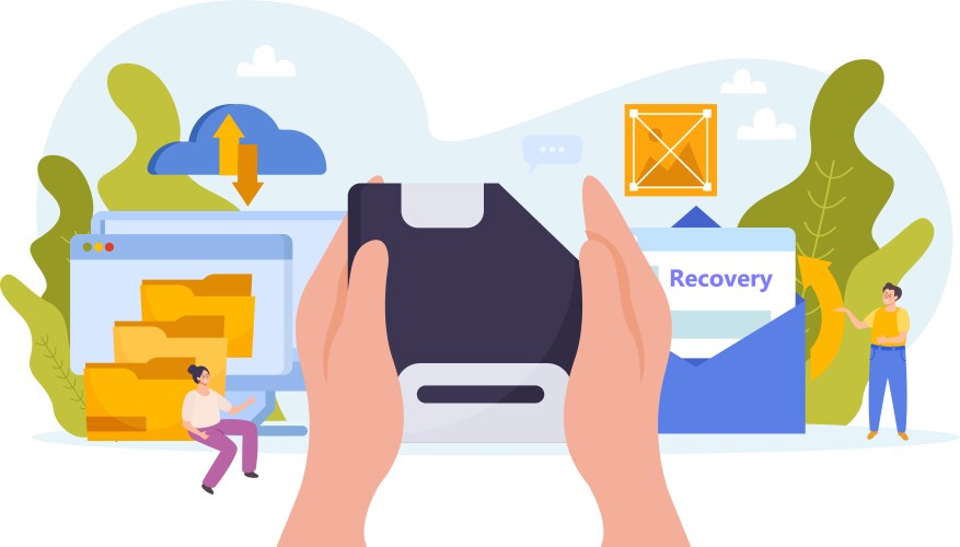 Recovery Vector Images (over 64,000)