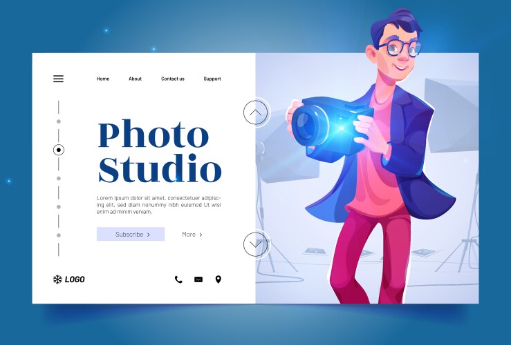 Photo Studio Banner Vector Images (over 3,000)