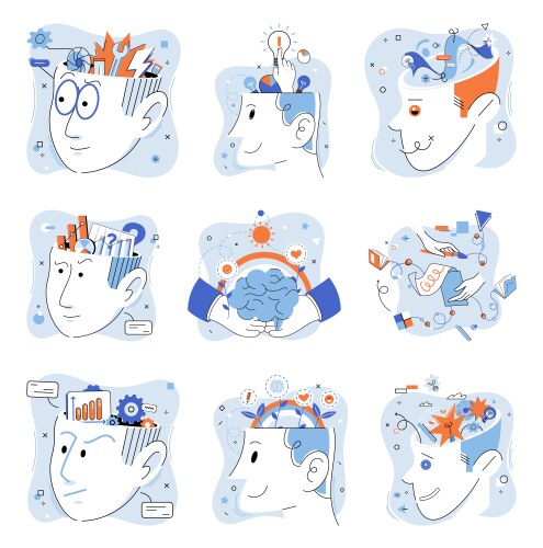 Critical Thinking Vector Images (over 2,400)