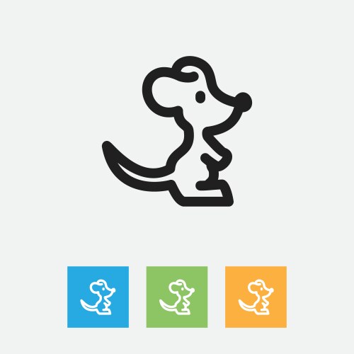 Rat outline Vector Images & Graphics for Commercial Use | VectorStock