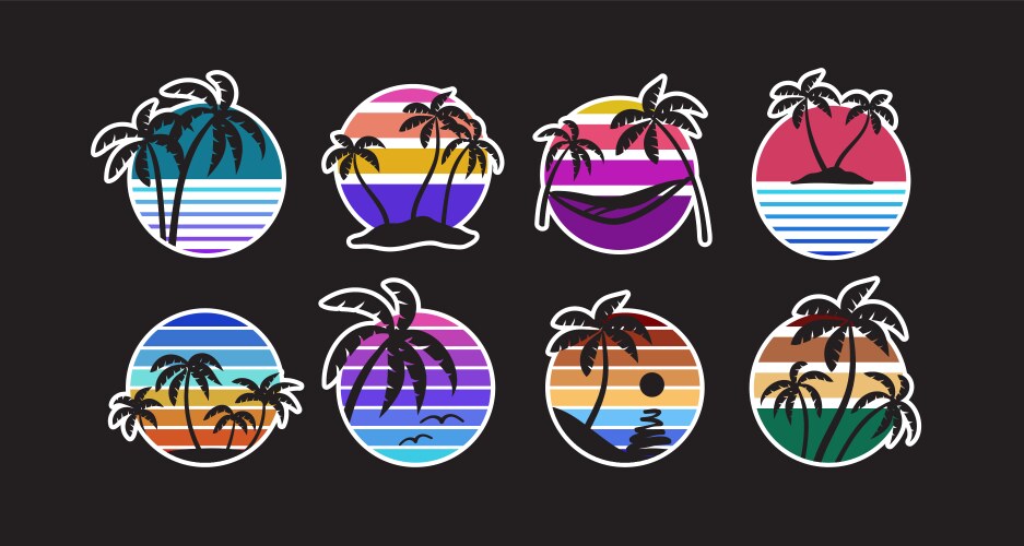 Retro Beach Vector Images (over 69,000)