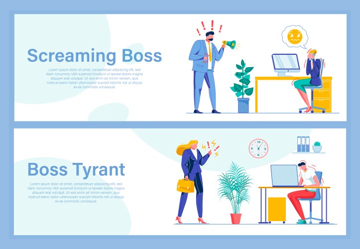 Boss Yelling Vector Images (over 960)