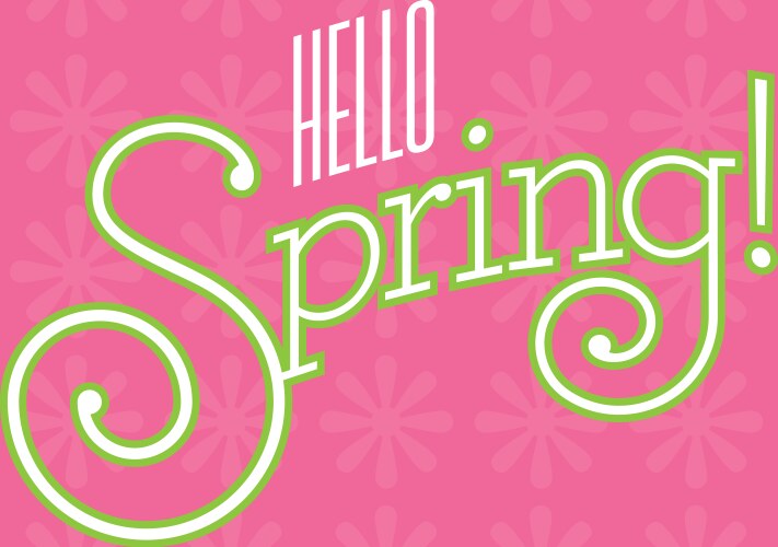 Hello Spring Vector Images (over 17,000)