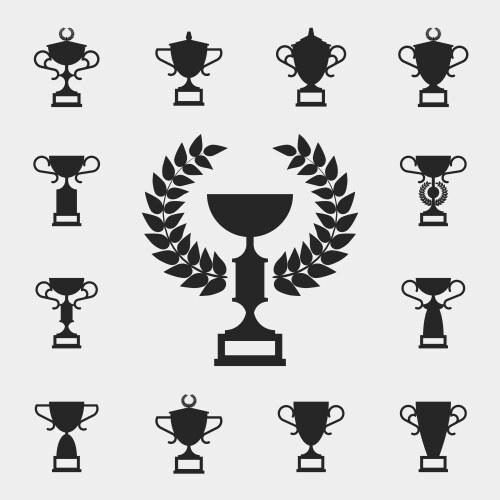 Trophy Symbol Vector Images (over 110,000)