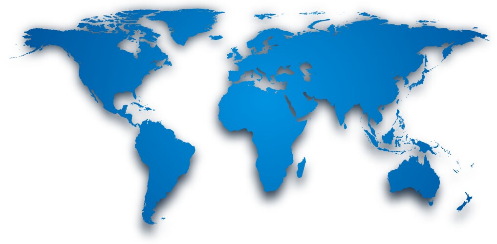 World Map Blue Vector Images (over 62,000)