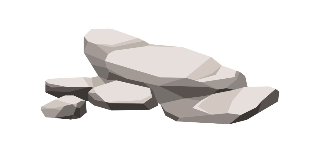 Stone Boulder Clipart Vector Images (over 460)