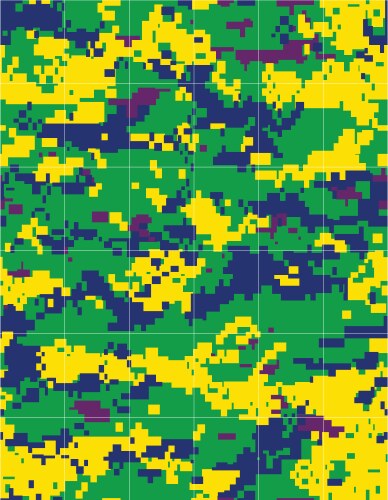 Fire camo tileable Royalty Free Vector Image - VectorStock