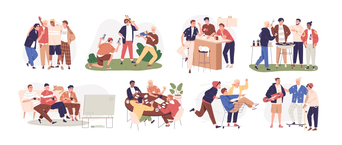 Friends Vector Images (over 420,000)