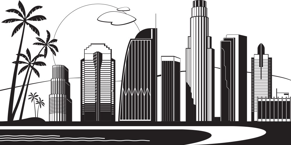 Los Angeles Vector Images (over 4,100)