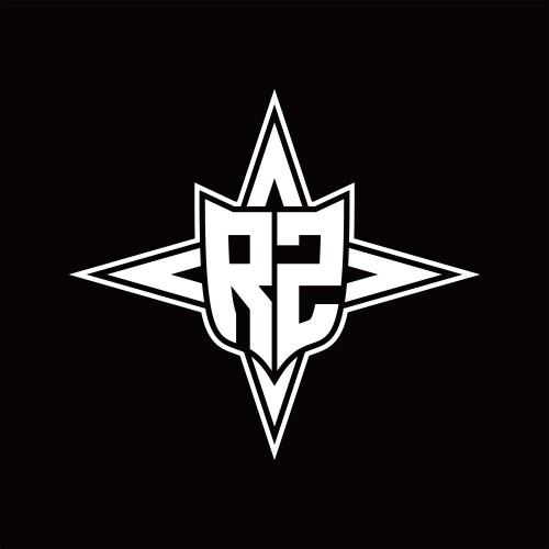 Rz Monogram Vector Images (over 1,700)