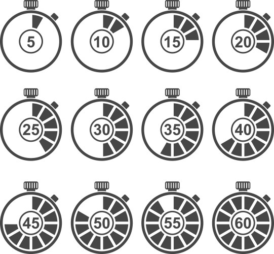 Timer Vector Images Over 230 000