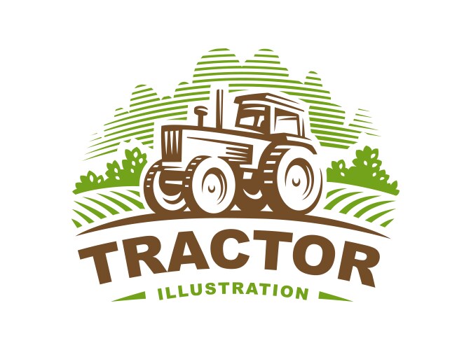 Tractor Logo Vector Images (over 10,000)