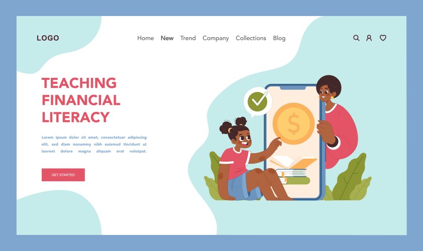 Financial Literacy Vector Images (over 2,800)