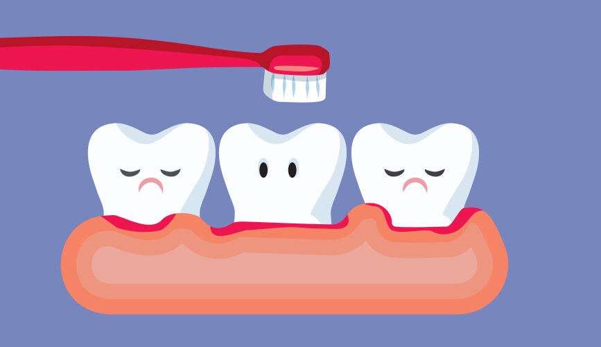 Gingivitis Cartoon Teeth Vector Images (over 200)