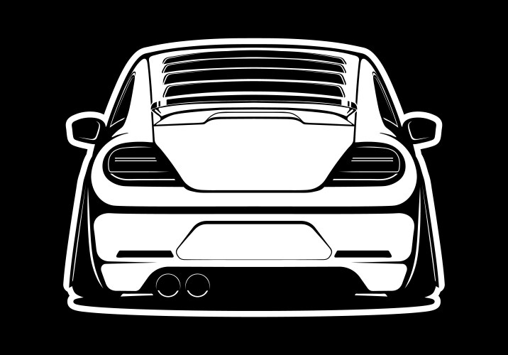 Car Back Vector Images (over 12,000)