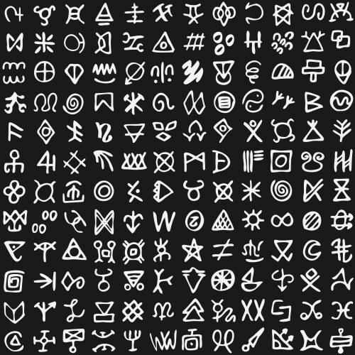 Runes Vector Images (over 8,100)