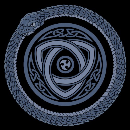 Ouroboros Vector Images (over 390)