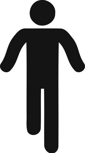 Stick figure body Vector Images & Graphics for Commercial Use | VectorStock