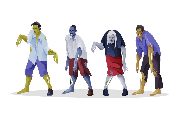 Zombie Vector Images (over 53,000)