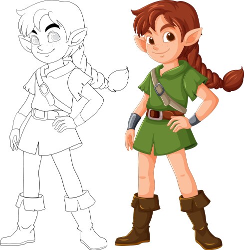 Elf Belt Outfit Vector Images (41)
