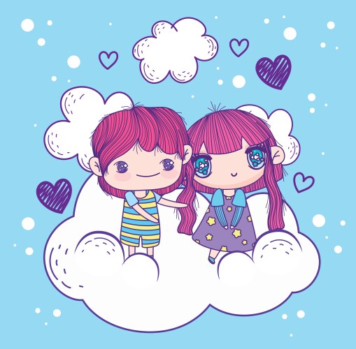 Anime Avatar Vector Images (over 30,000)