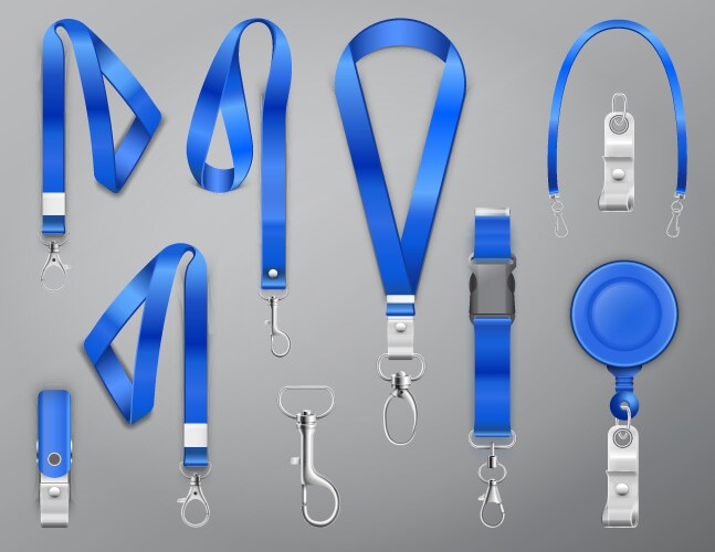 Lanyard Templates Vector Images (over 4,300)