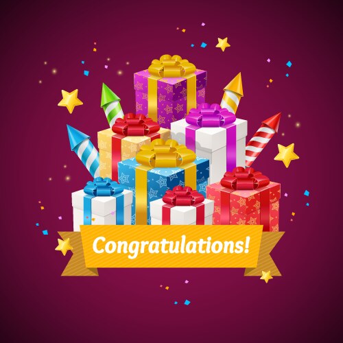 Congratulations Vector Images (over 390,000)