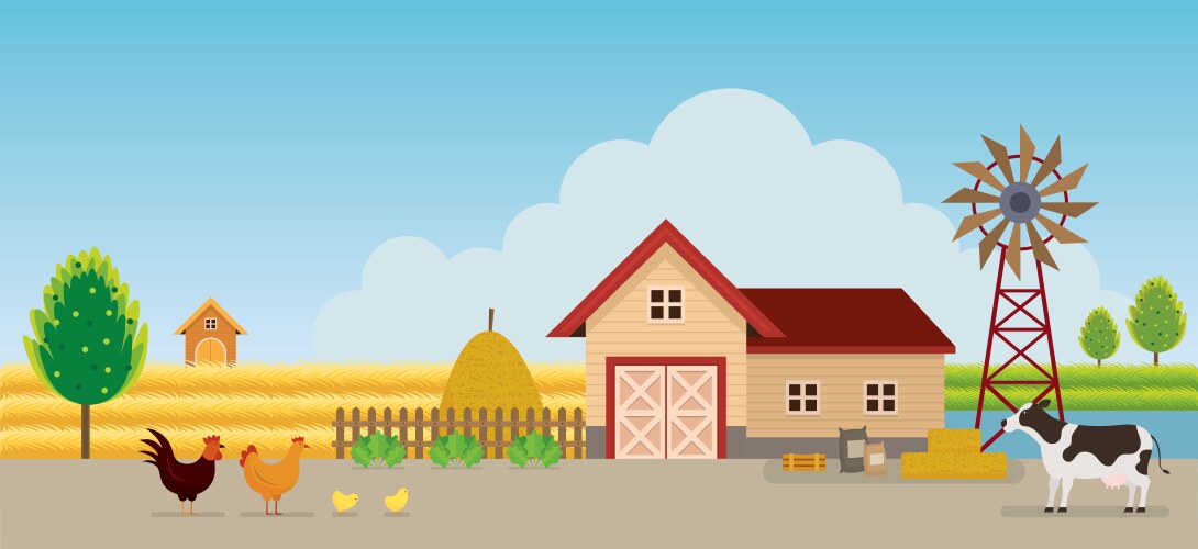 Farm Background Vector Images (over 250,000)