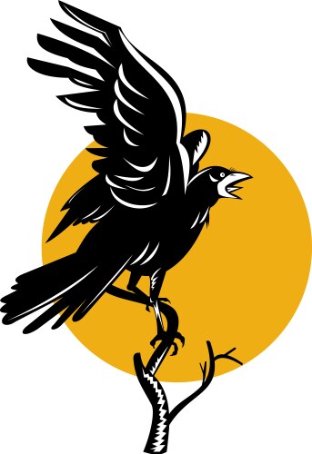 Raven Vector Images (over 9,700)