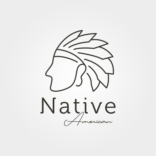 Native American Logo Vector Images (over 4,800)