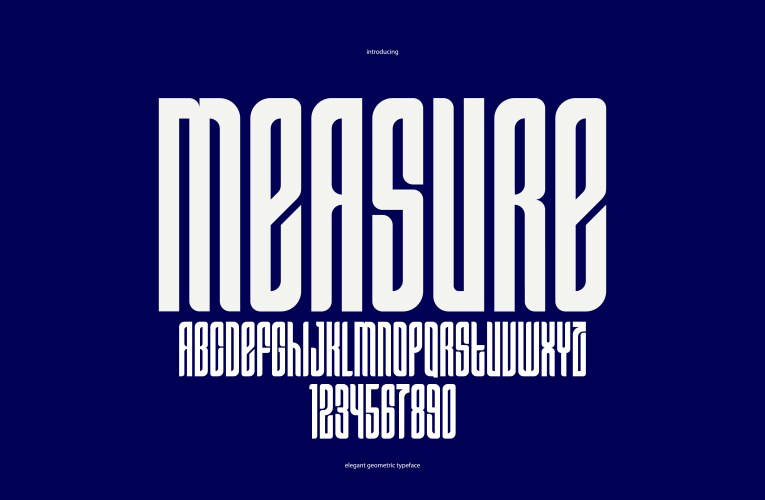 Tall Fonts Bold Vector Images (over 870)