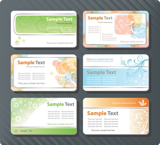 Business card border Vector Images & Graphics for Commercial Use ...