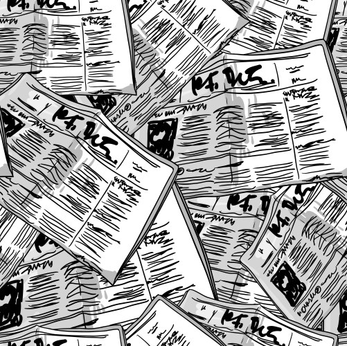 Free Newspaper Background Vector Images (over 840)