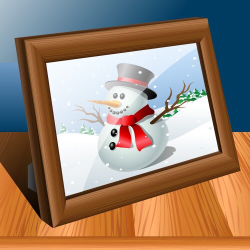 Retro pink framework Royalty Free Vector Image